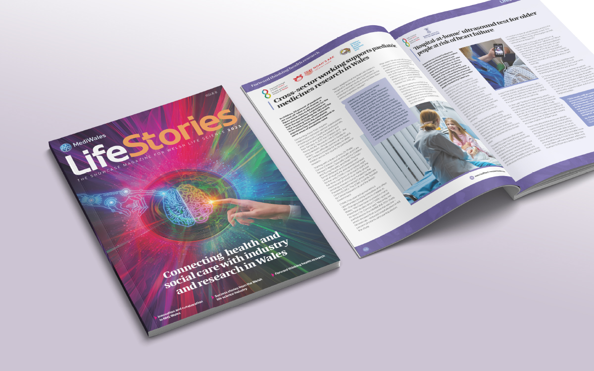 LifeStories Magazine - Teamworks